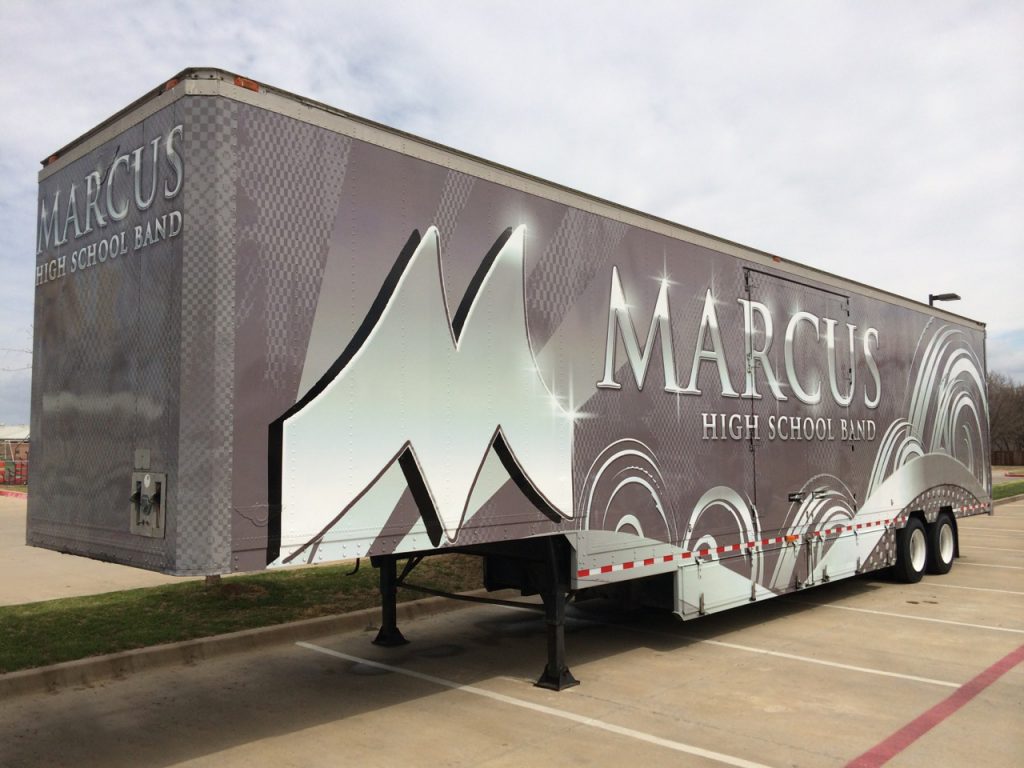Trailer Graphics - Marcus Band | Image Center